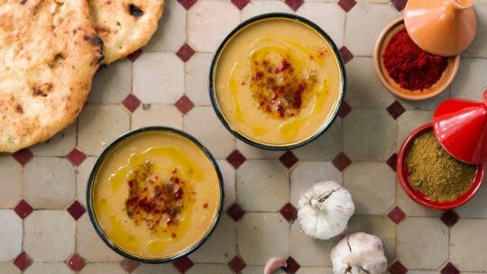 Discover Moroccan Bissara: A Traditional Moroccan Vegan Dish Made with ...